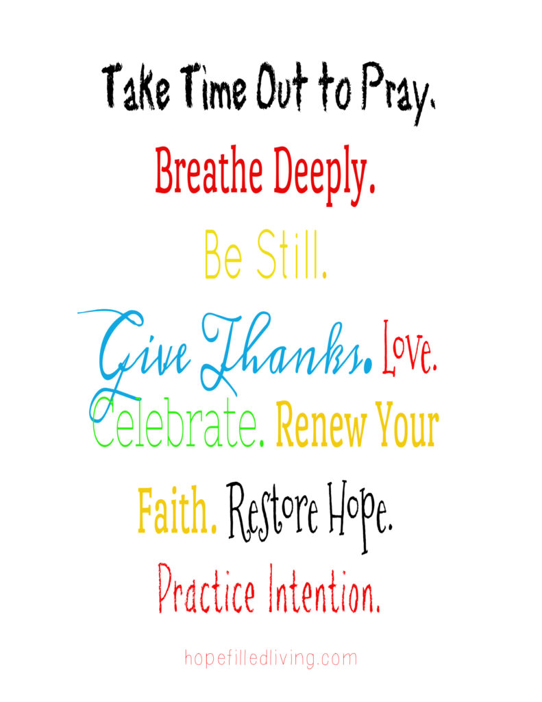 10 Practices to Help You Have a Better Week